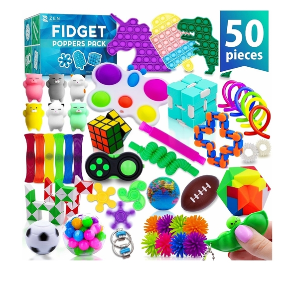 PONCRAFTS | Toys | 5 Pcs Fidget Pack For Kids | Poshmark